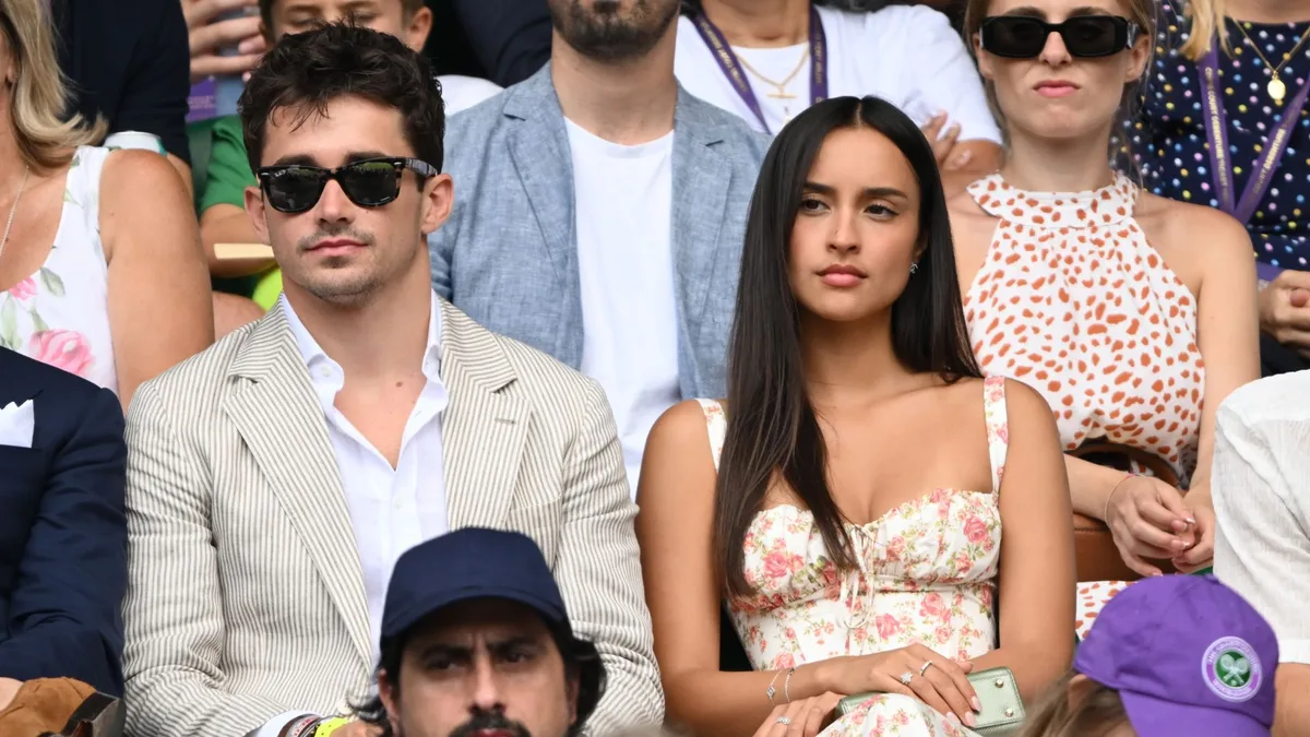 Who Is Formula One Driver Charles LeClerc's Girlfriend?