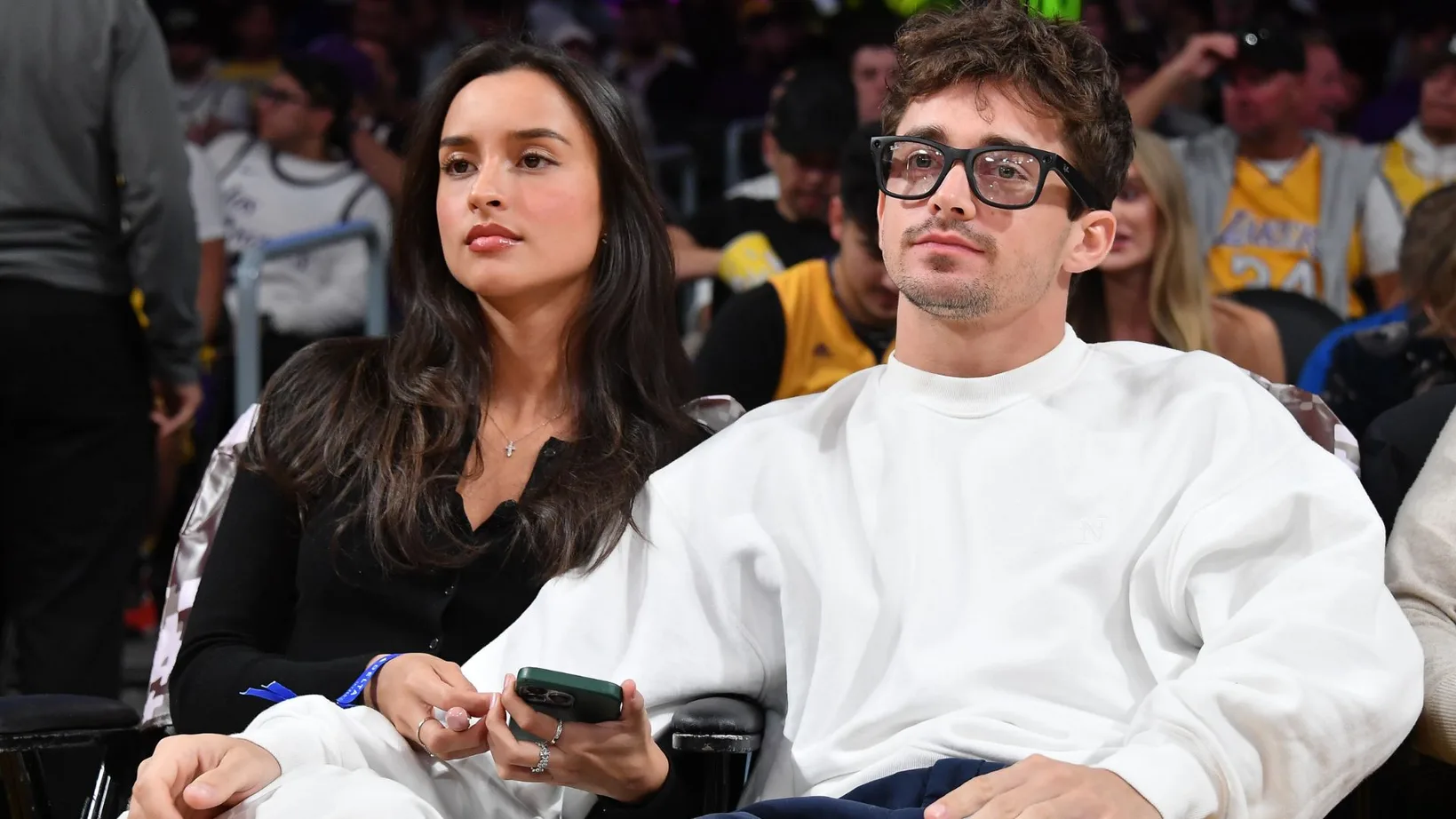 Who Is Formula One Driver Charles Leclerc's Girlfriend?