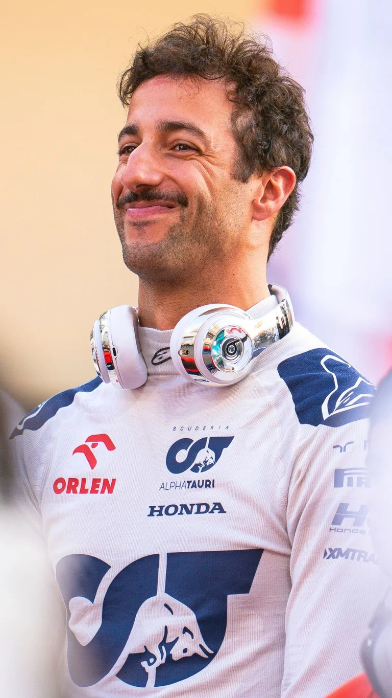 Who is Daniel Ricciardo's girlfriend, Heidi Berger? | ELLE