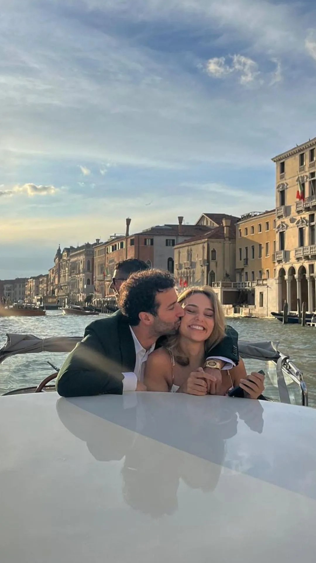 Who is Daniel Ricciardo's girlfriend, Heidi Berger? | ELLE