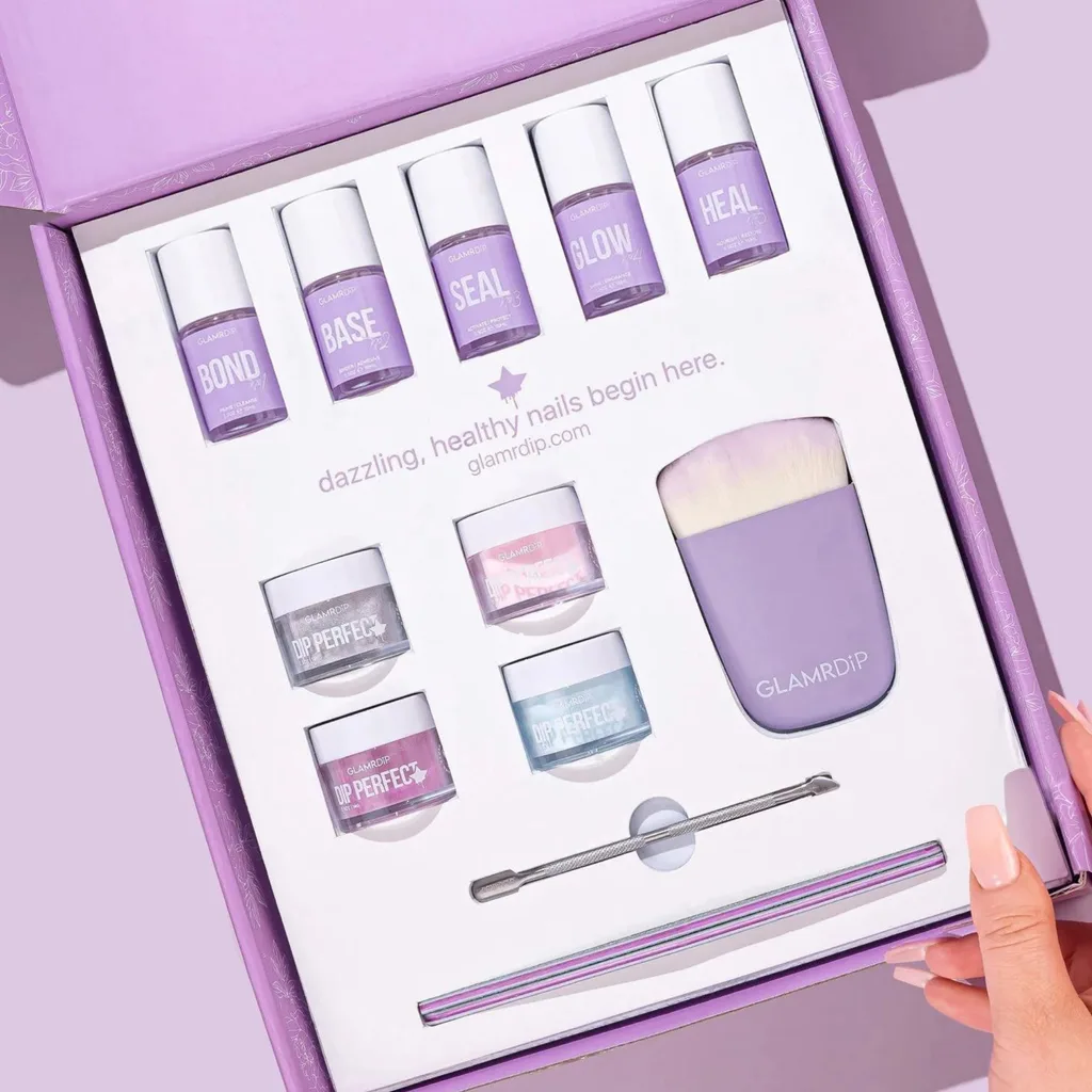 GLAMRDiP Kit Review: Best At-Home Treatment | ELLE | ELLE