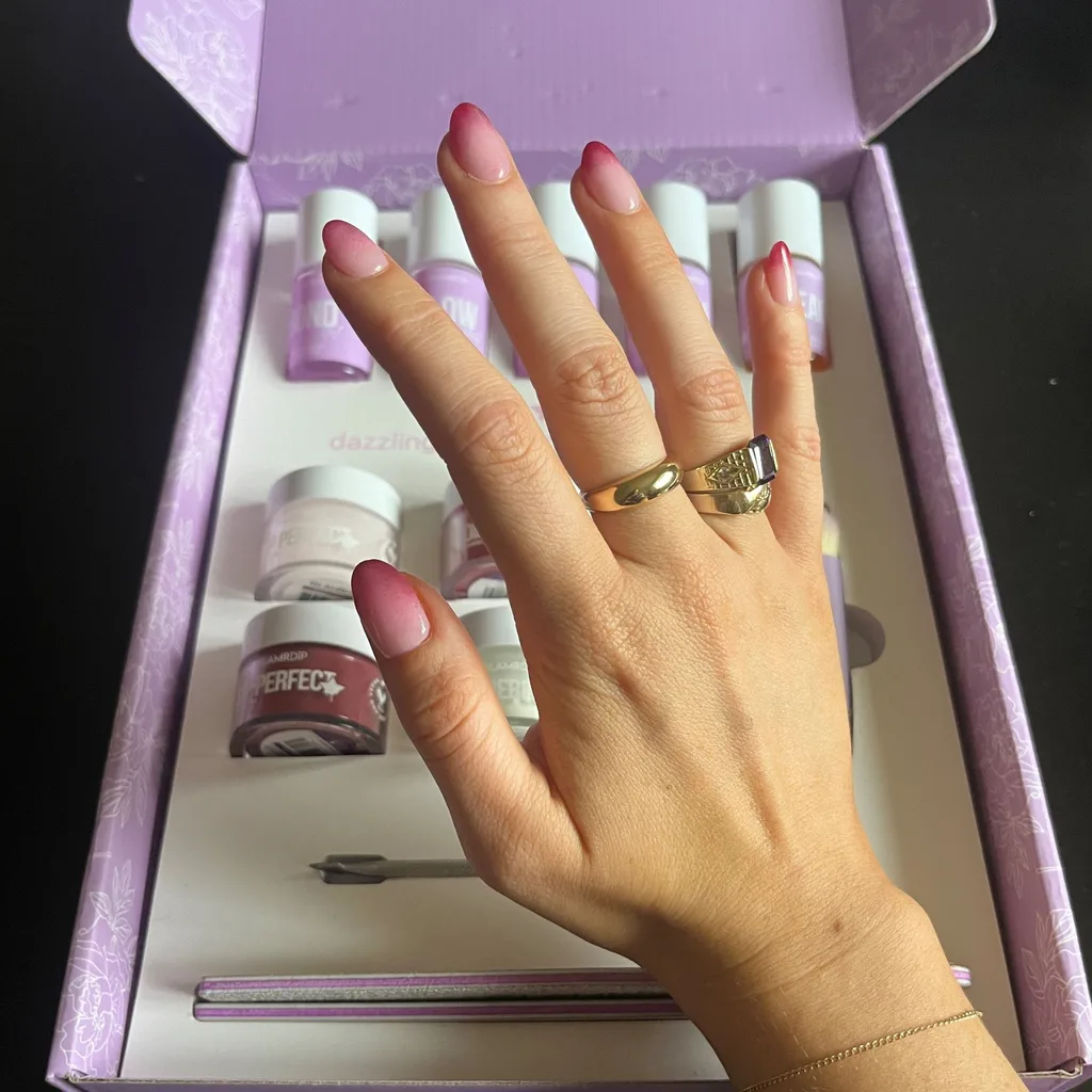 GLAMRDiP Kit Review: Best At-Home Treatment | ELLE | ELLE