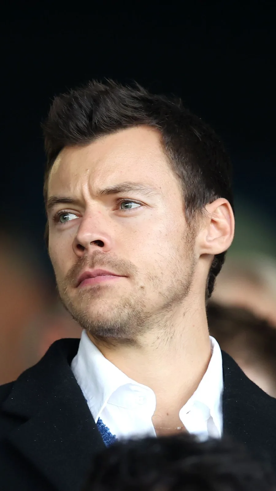 Harry Styles Debuts New Haircut