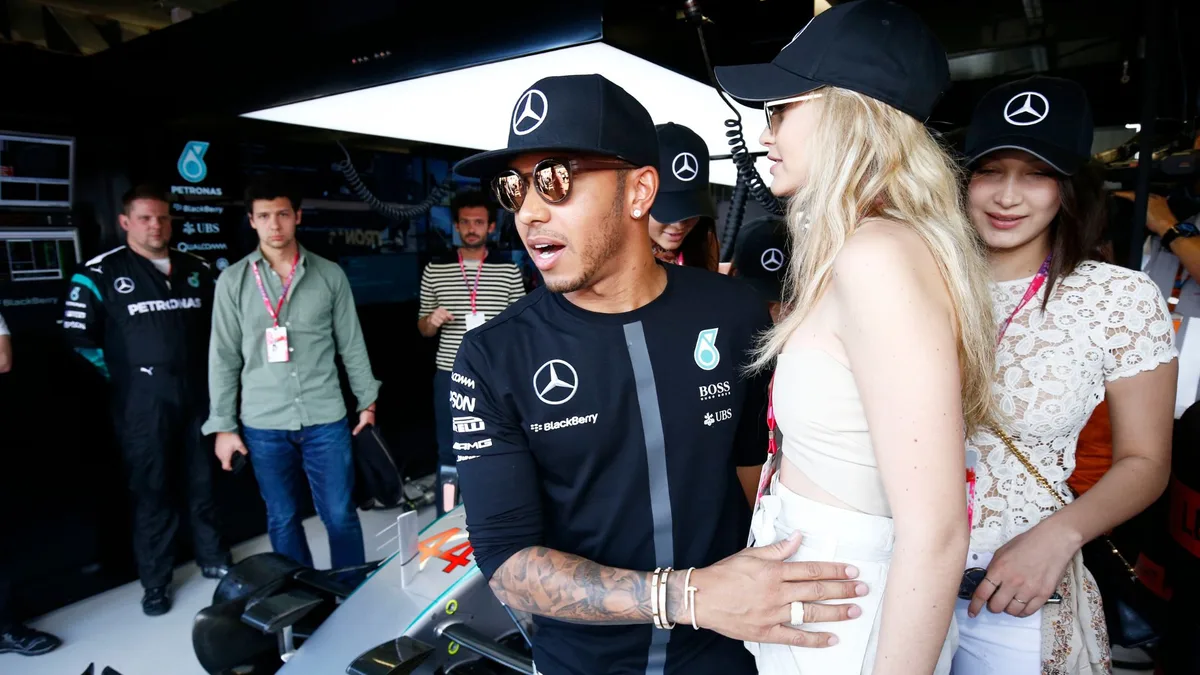 Lewis Hamilton’s Girlfriends: Who He’s Dated | ELLE