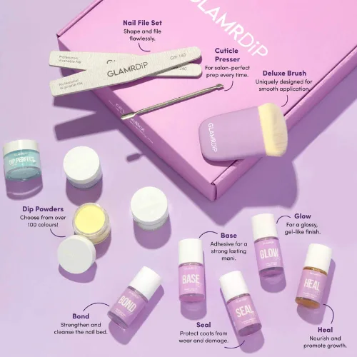 GLAMRDiP Kit Review: Best At-Home Treatment | ELLE | ELLE