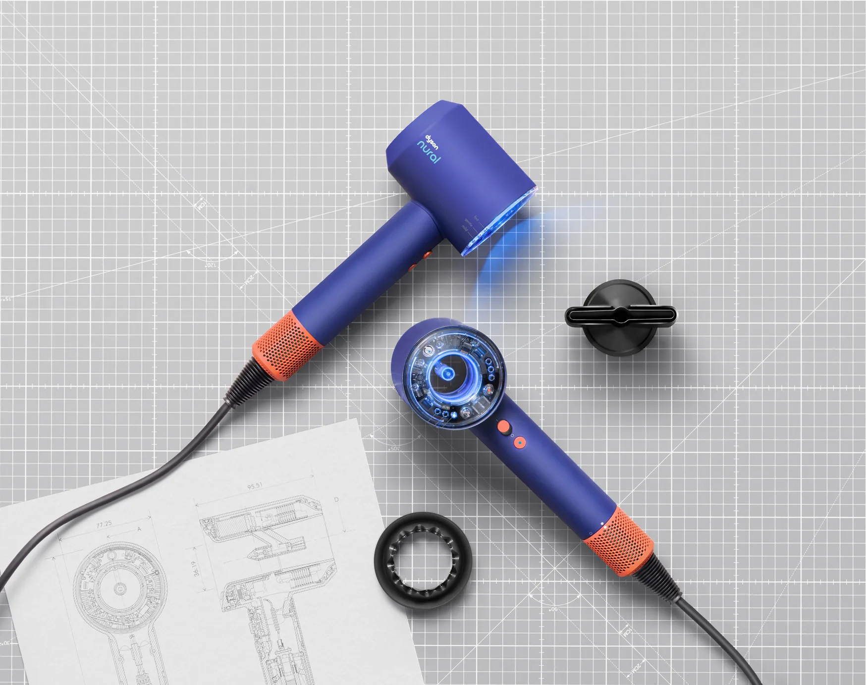 Dyson’s New Supersonic Nural Hair Dryer: Groundbreaking | ELLE