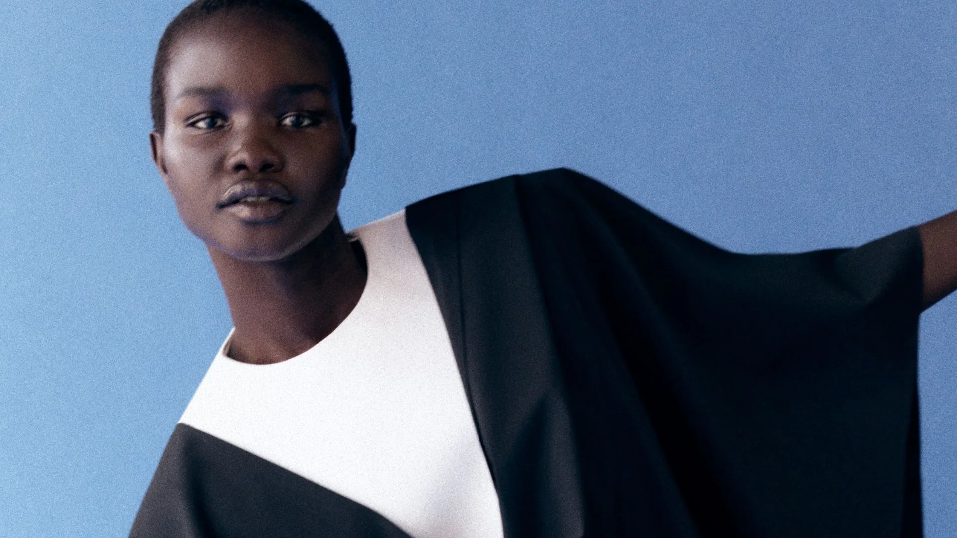 Meet Akon Changkou: The Australian Model Taking Over Runways