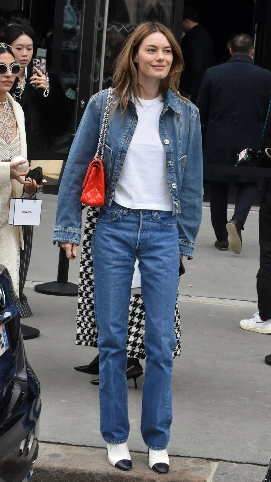 The Best Of The FROW At Paris Fashion Week | ELLE