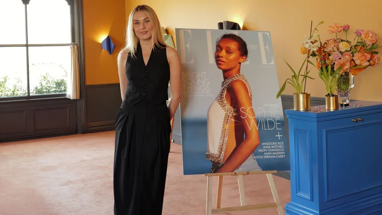 Inside ELLE Australia's Return To Print Celebration | ELLE