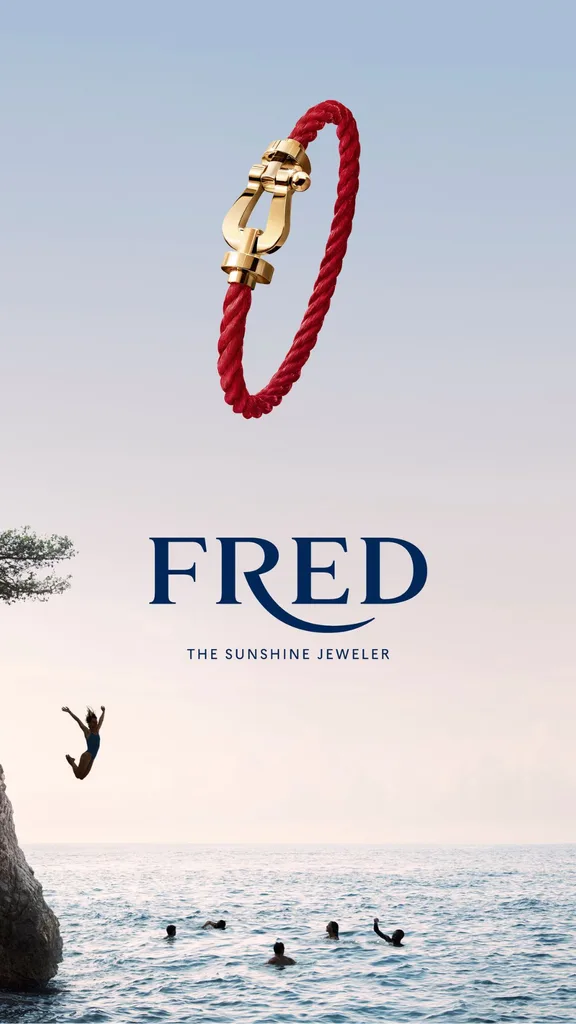 FRED Unveils Radiant New Jewellery Campaign | ELLE