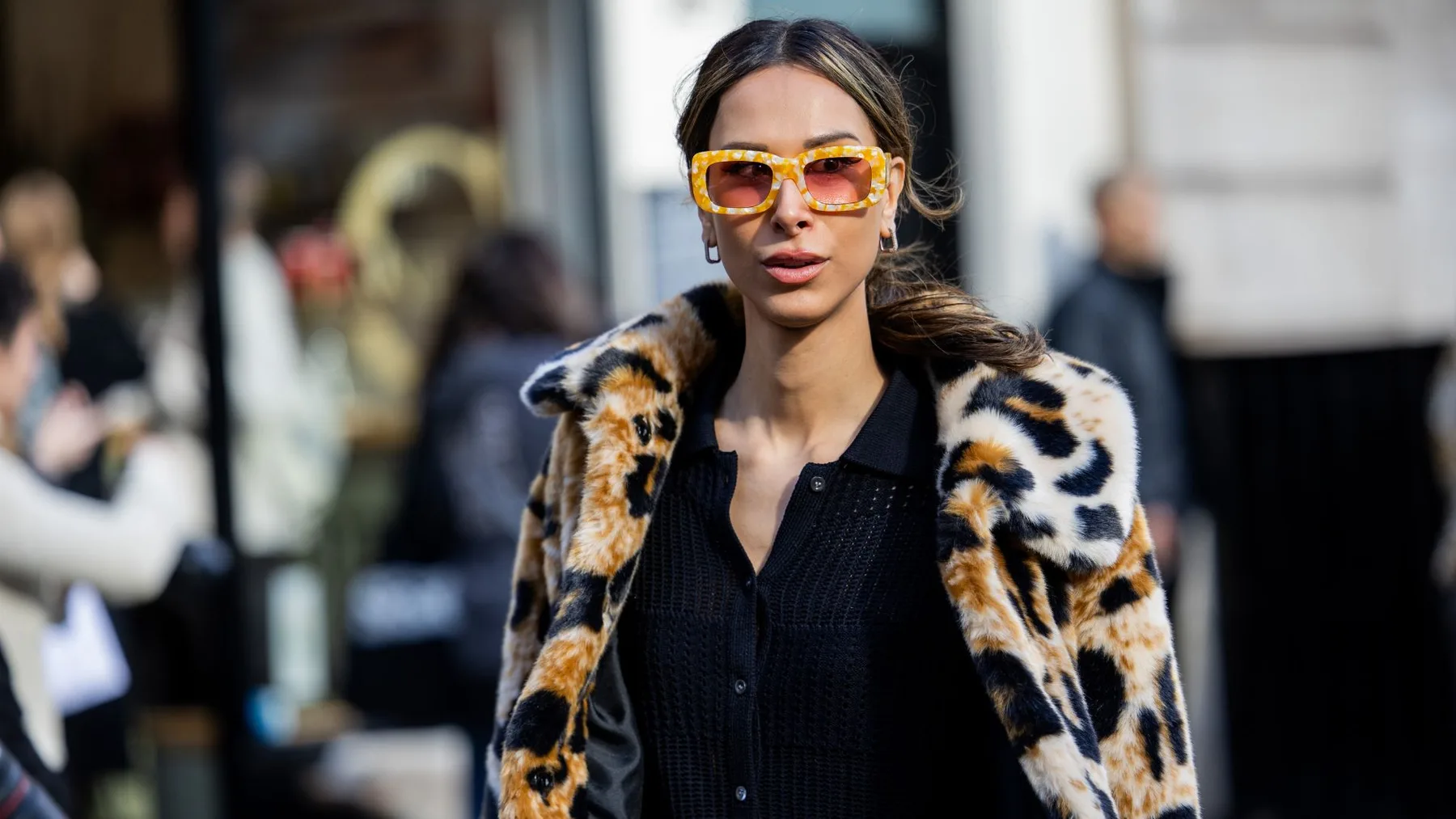 How To Style The Leopard Print Trend | ELLE