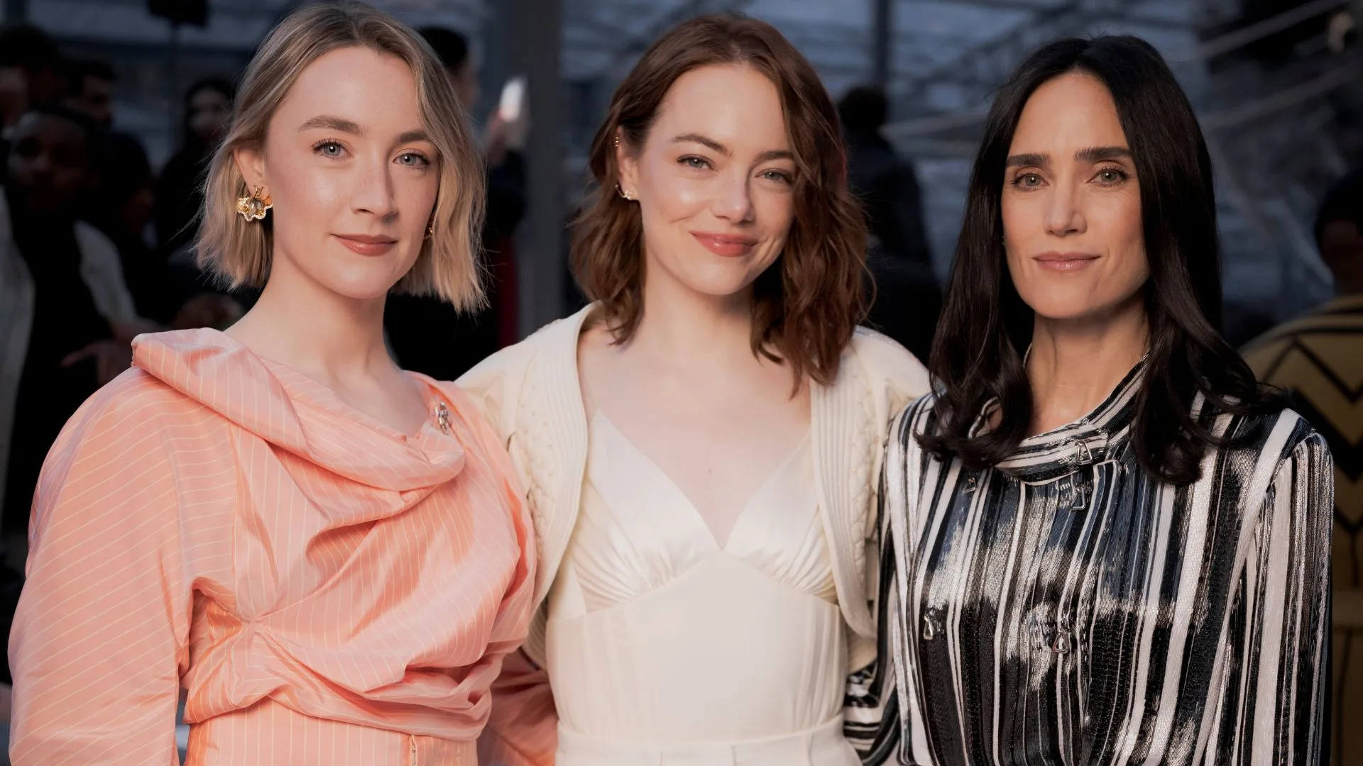 The Best Of The FROW At Paris Fashion Week | ELLE