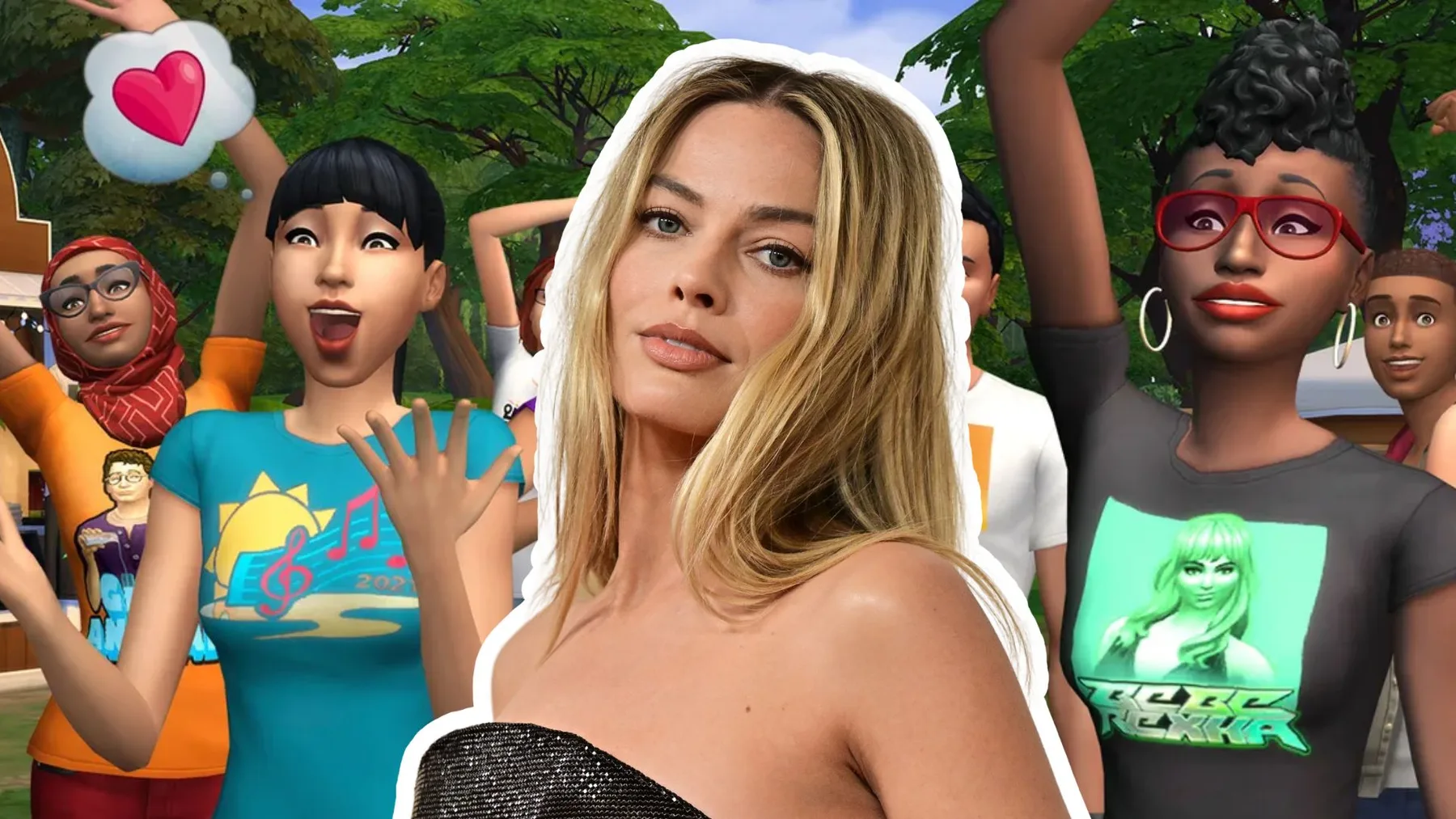 Margot Robbie's The Sims Movie: Details, Plot & Release Date