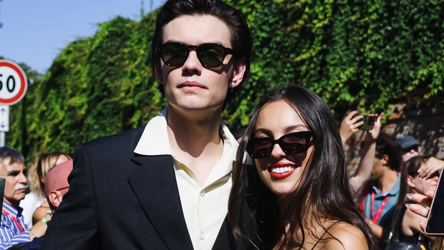 Is Louis Partridge Still Dating Olivia Rodrigo?