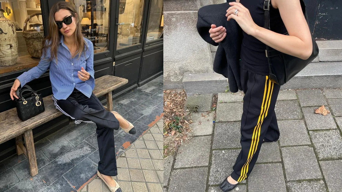 Ballet Flats & Tracksuits: New Cool Girl Uniform | ELLE | ELLE