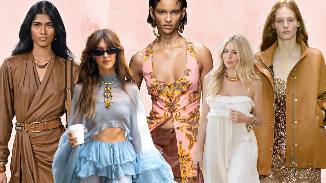 The Boho Chic Trend Is Back, But How Do You Wear It In 2024?