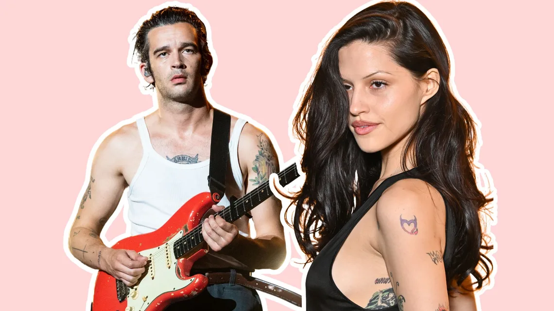 Matty Healy's relationship history before Taylor Swift | ELLE