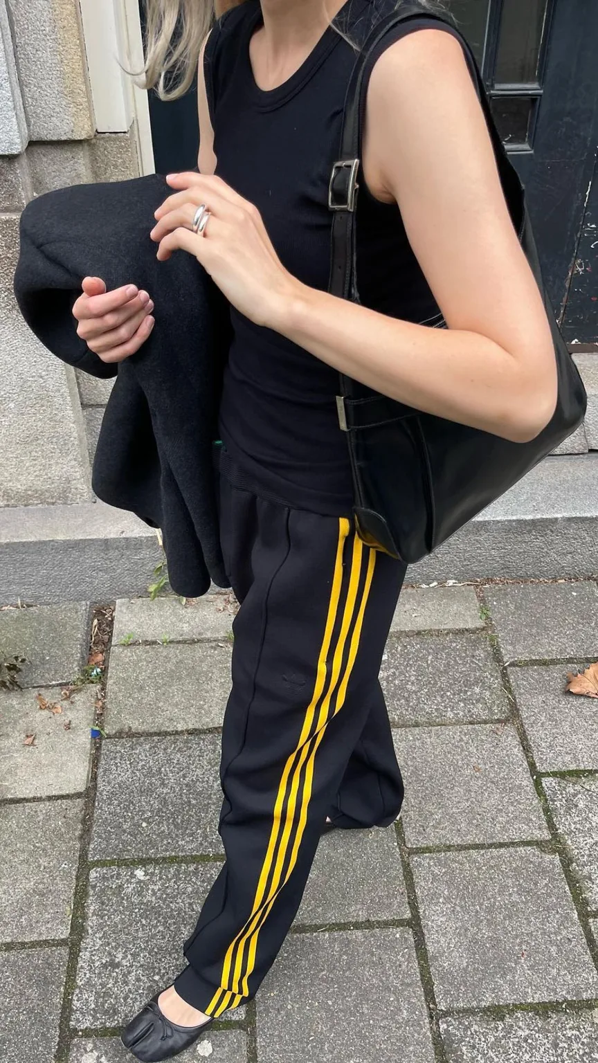 Ballet Flats & Tracksuits: New Cool Girl Uniform | ELLE | ELLE