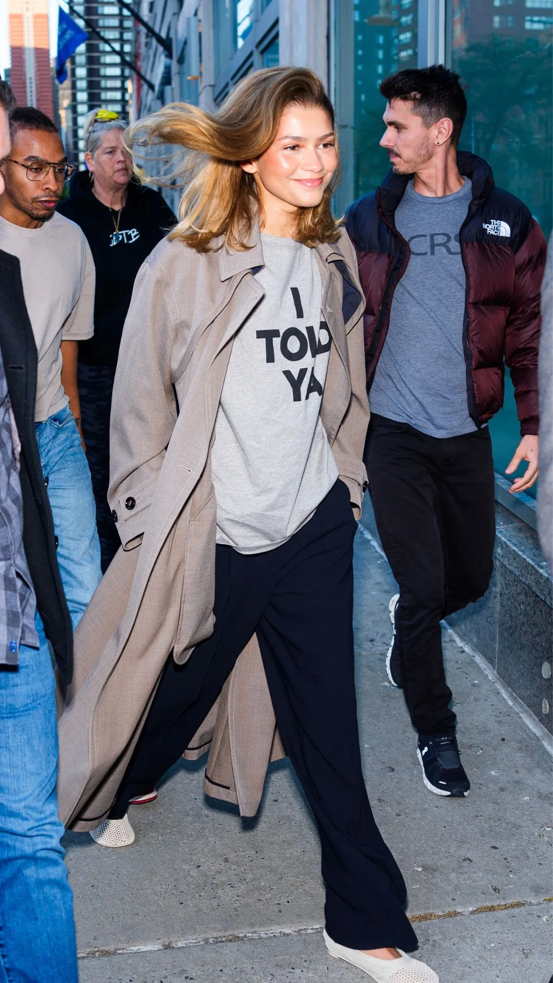 Zendaya's 'I TOLD YA' Tee: Buy It Now | ELLE | ELLE