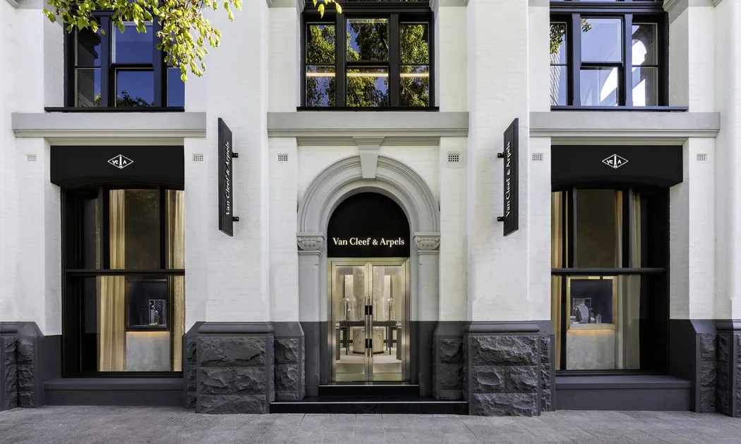 Inside Van Cleef & Arpels’ New Perth Boutique | ELLE