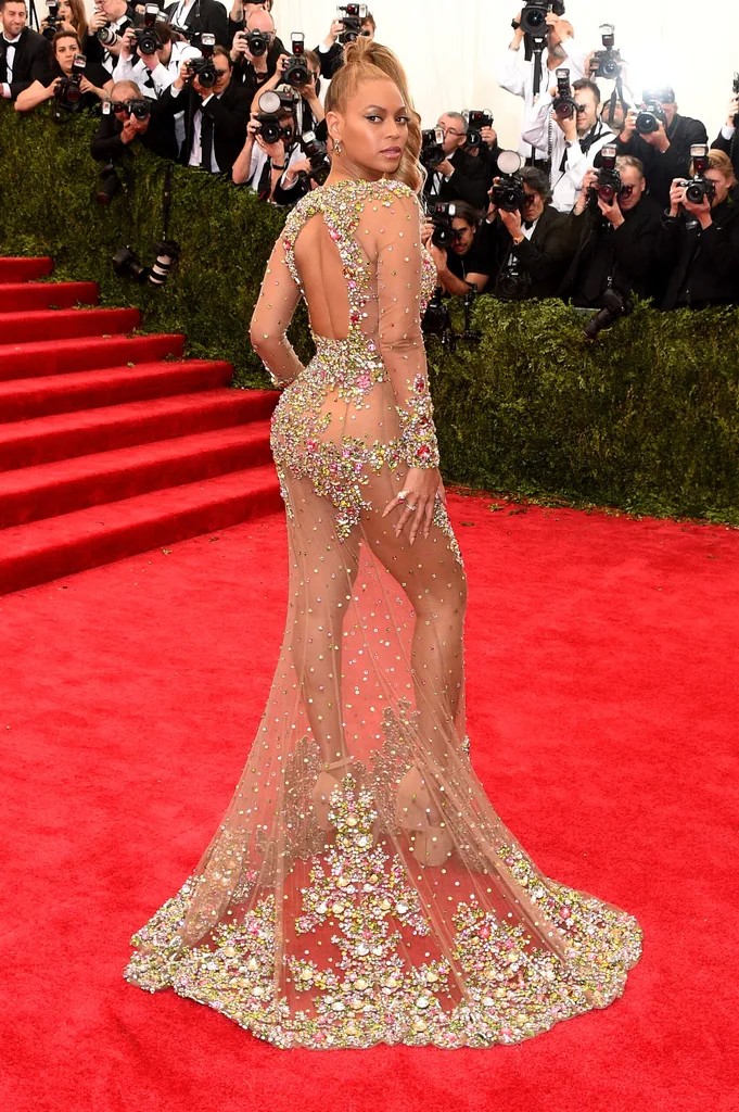 12 Most Famous Celebrity Naked Dresses Of All Time