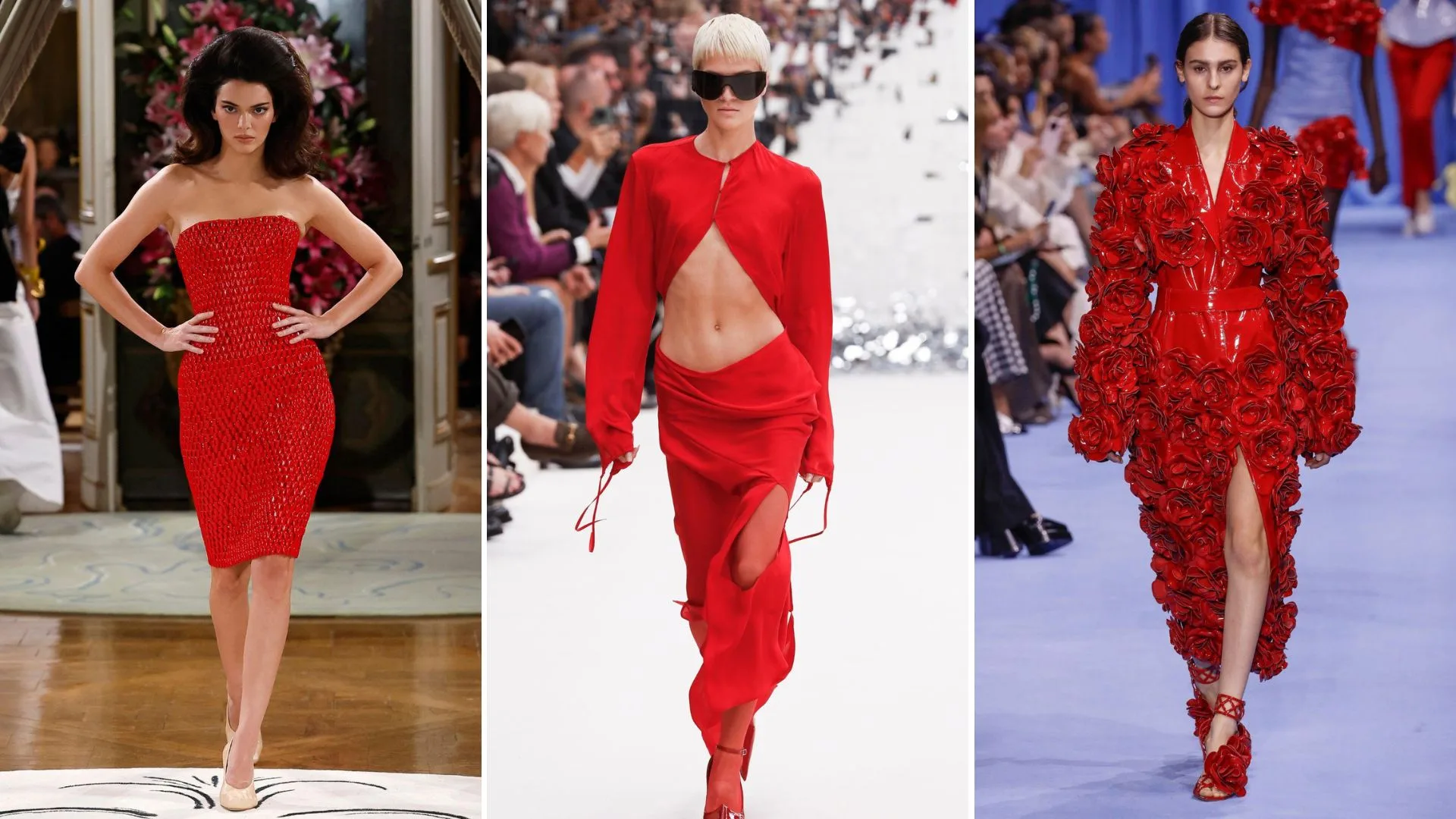 Red Cardigans & Sweaters Are Everywhere This Winter | ELLE