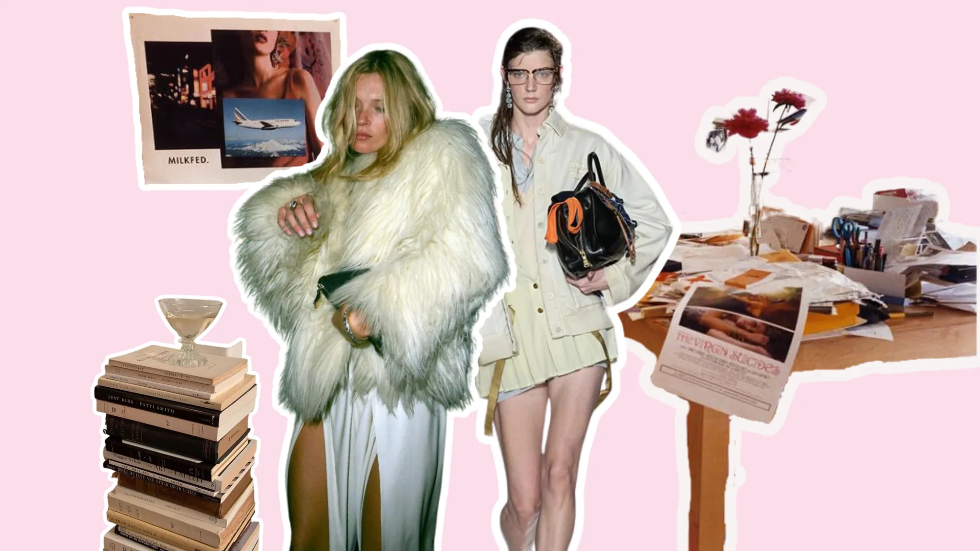 Cluttercore: The Messy Aesthetic Hits Interiors | ELLE