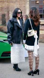 How To Style The Colourful Tights Trend | ELLE