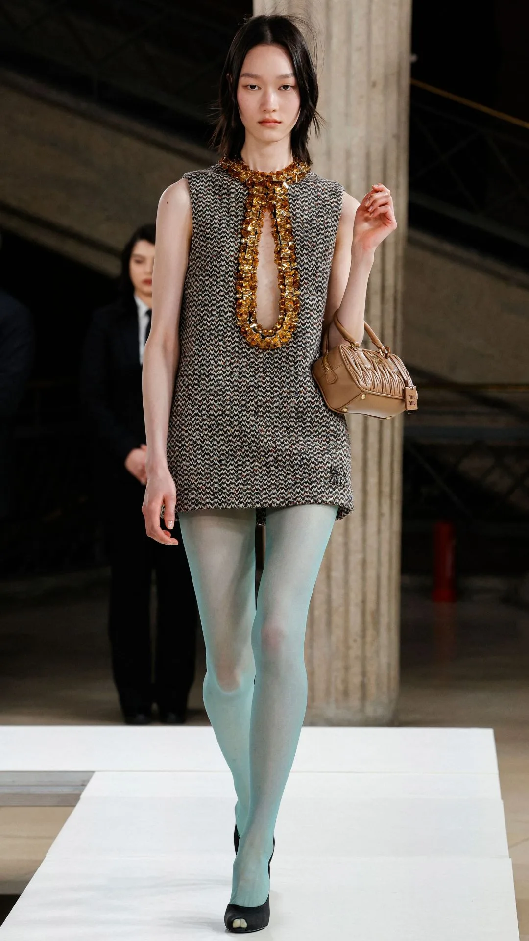 How To Style The Colourful Tights Trend | ELLE