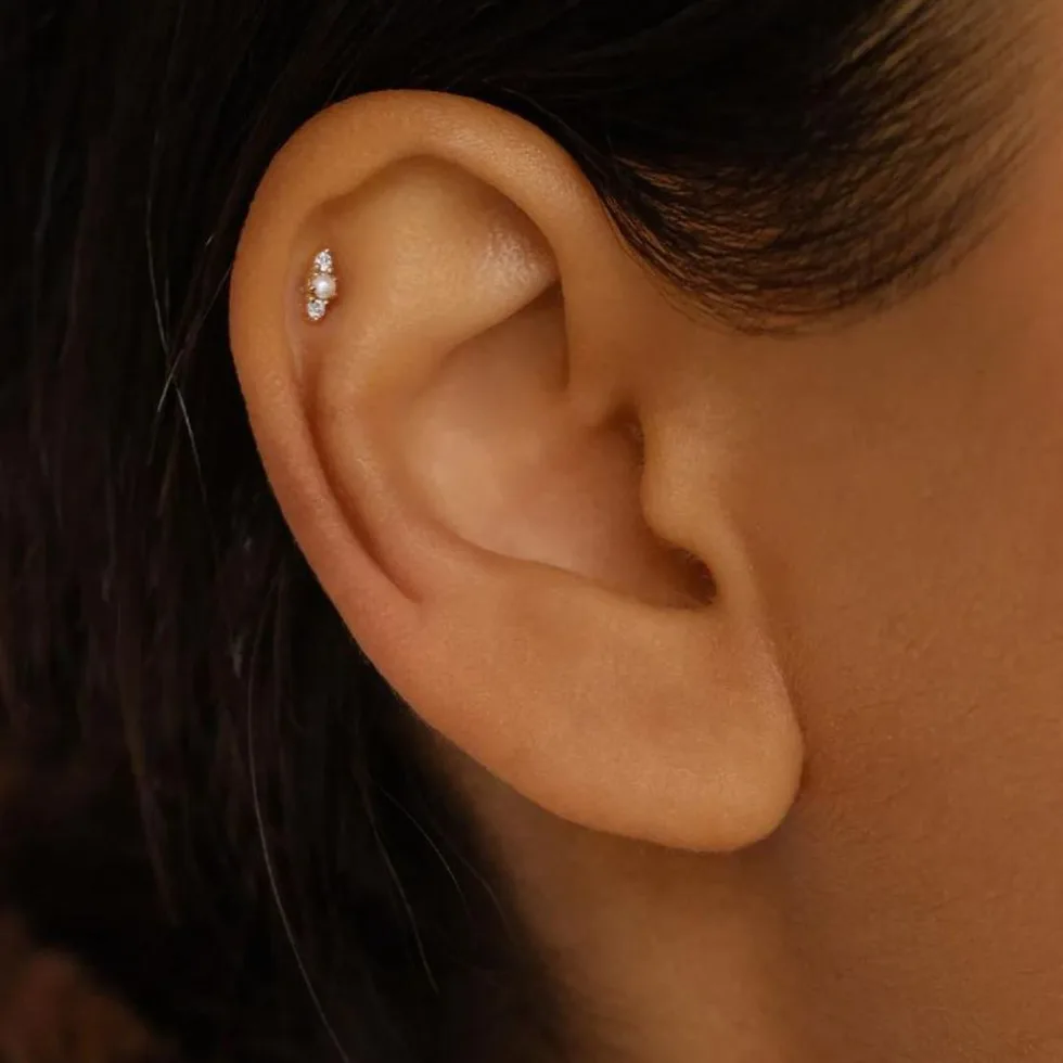 5 Conch Piercings To Inspire Your Ear Stack In 2024