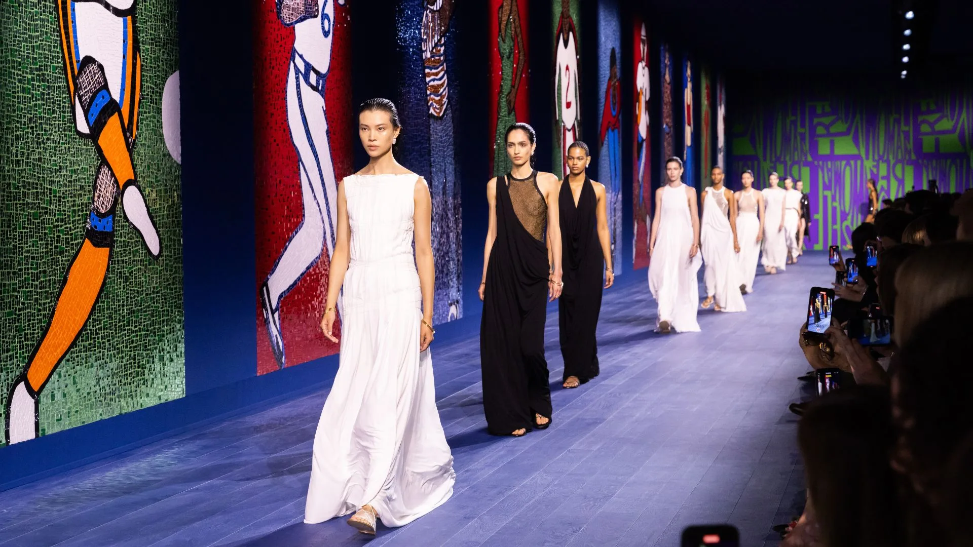 Dior’s Couture Runway Pays Tribute to Female Athletes | ELLE