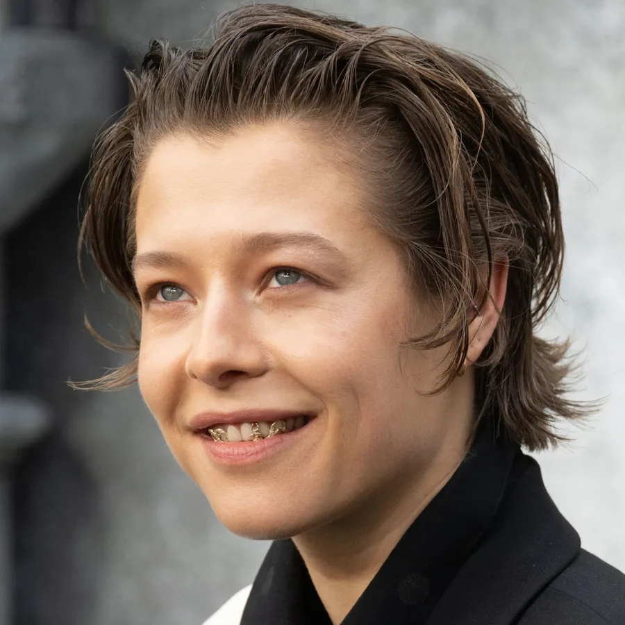 Emma D'Arcy's Best Looks Are A Lesson In Androgynous Style