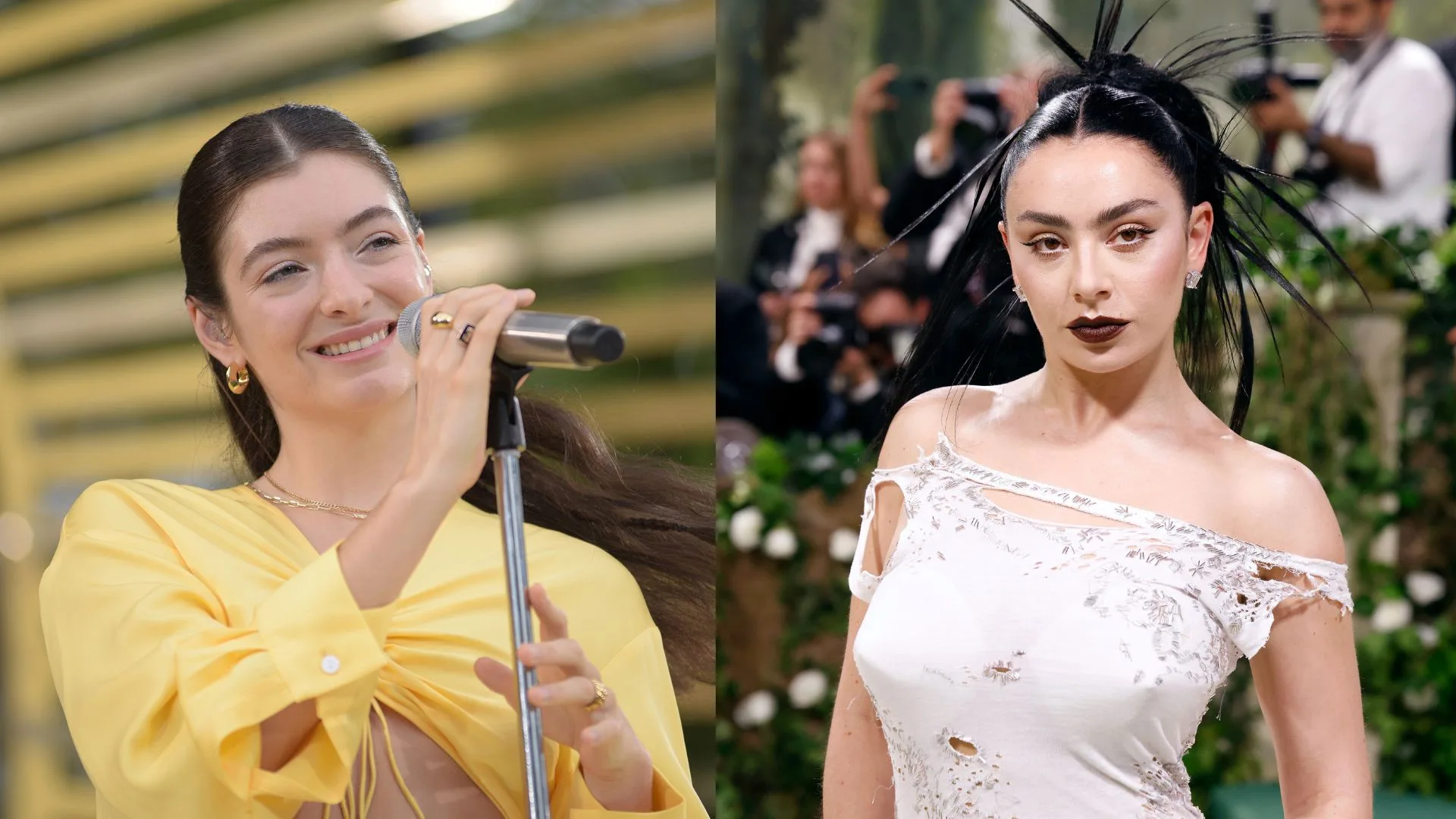 Charli XCX And Lorde Just Worked It Out On The Remix | ELLE