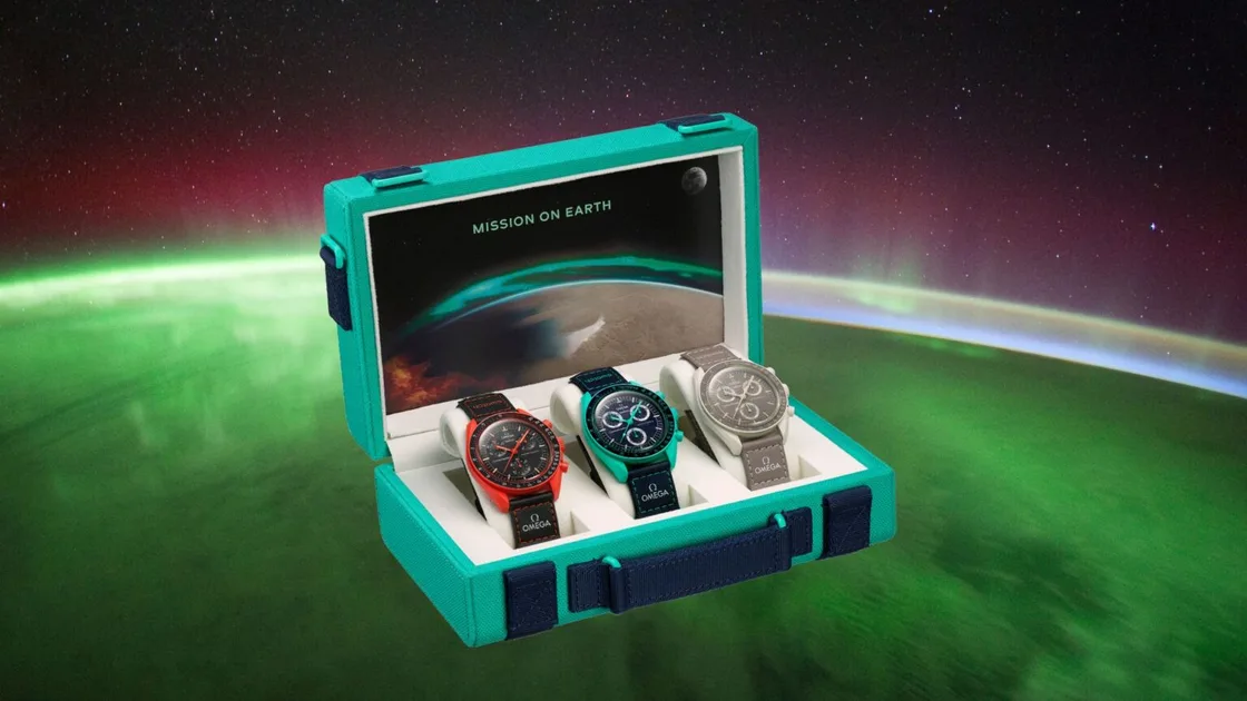 The New MoonSwatch Collection Has Landed ELLE