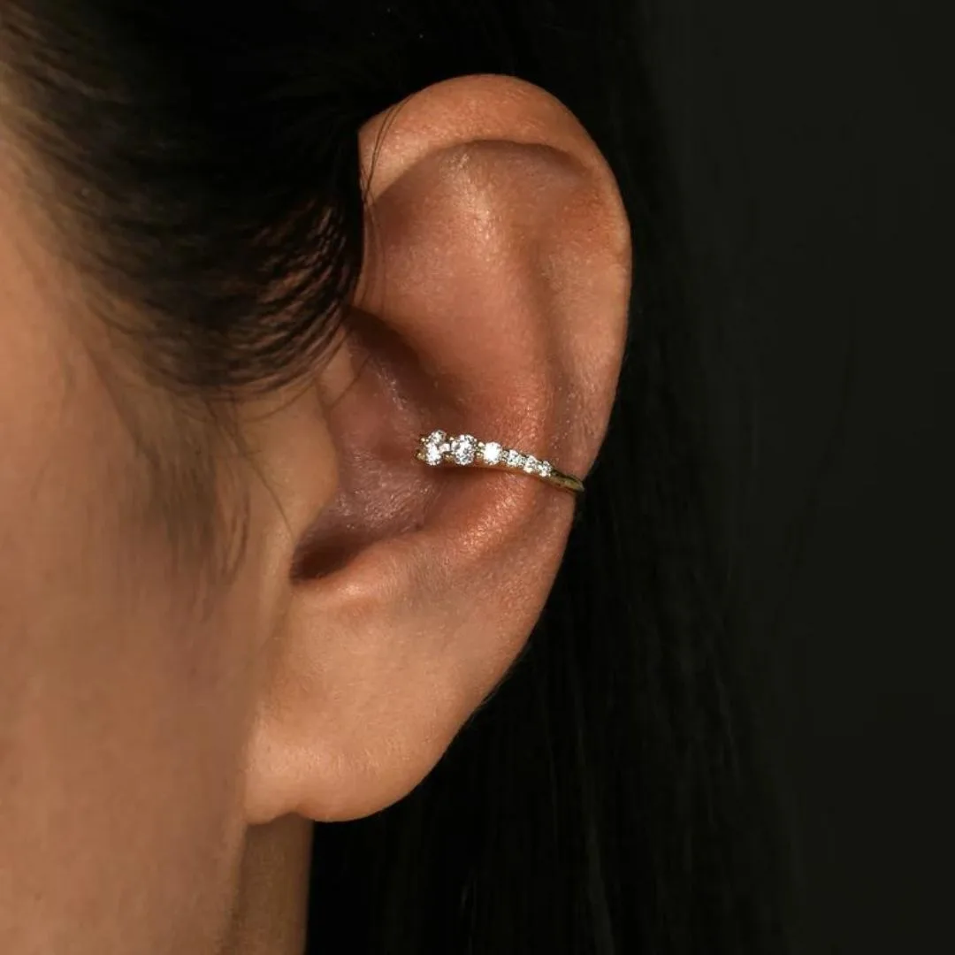5 Conch Piercings To Inspire Your Ear Stack In 2024