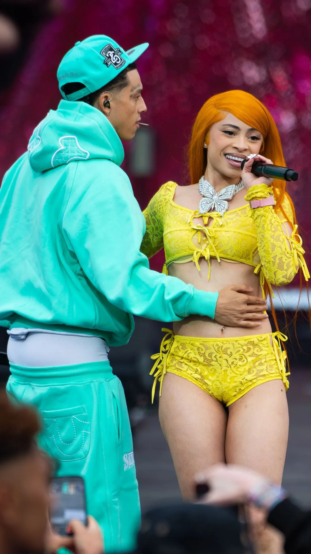 Ice Spice Just Shaded Madeline Argy Amidst Central Cee Cheating Rumours | ELLE