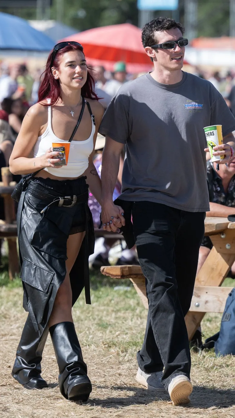 A Complete Timeline Of Dua Lipa & Callum Turner Dating | ELLE