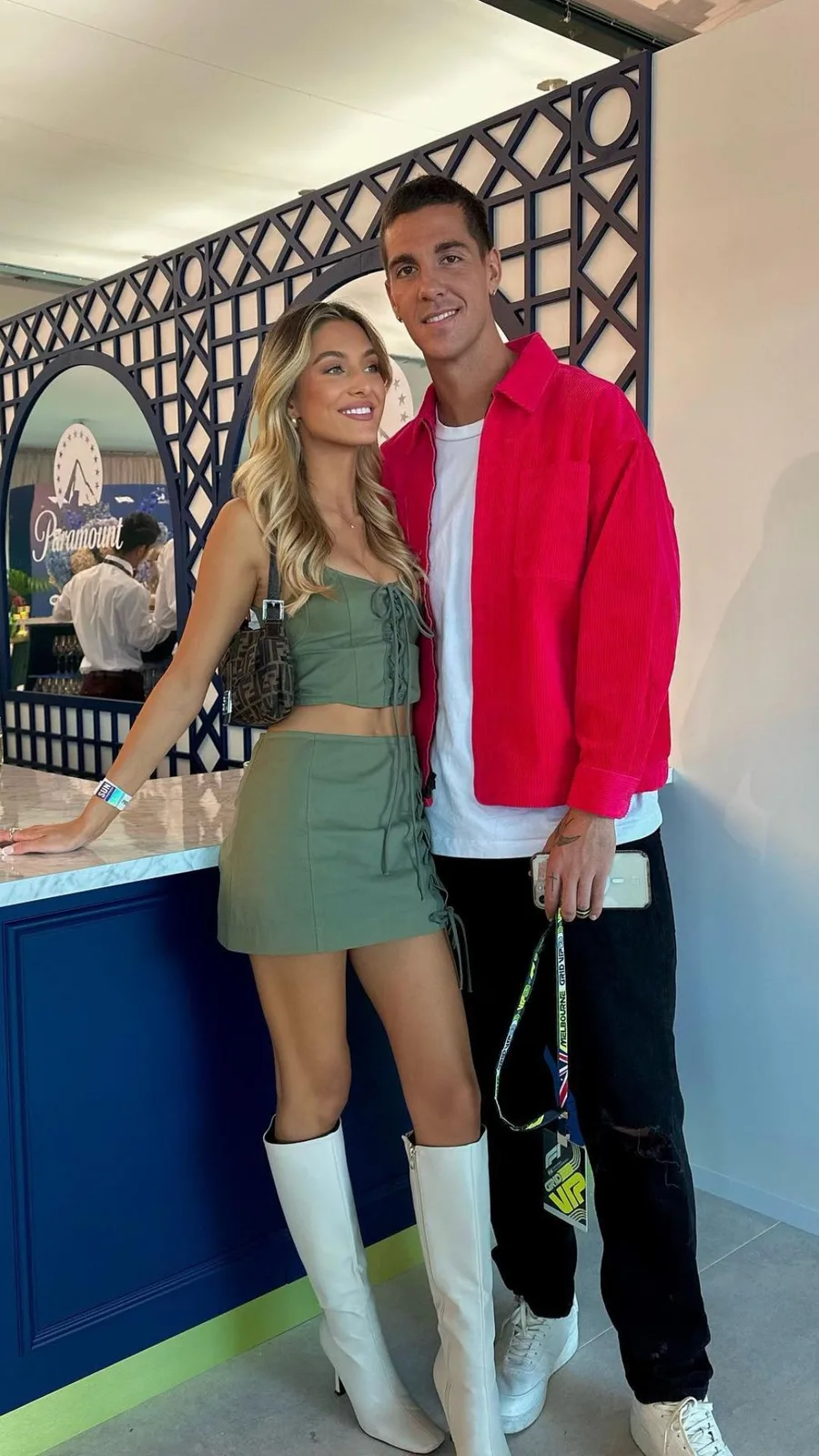 Is Australian Tennis Player Thanasi Kokkinakis Single?