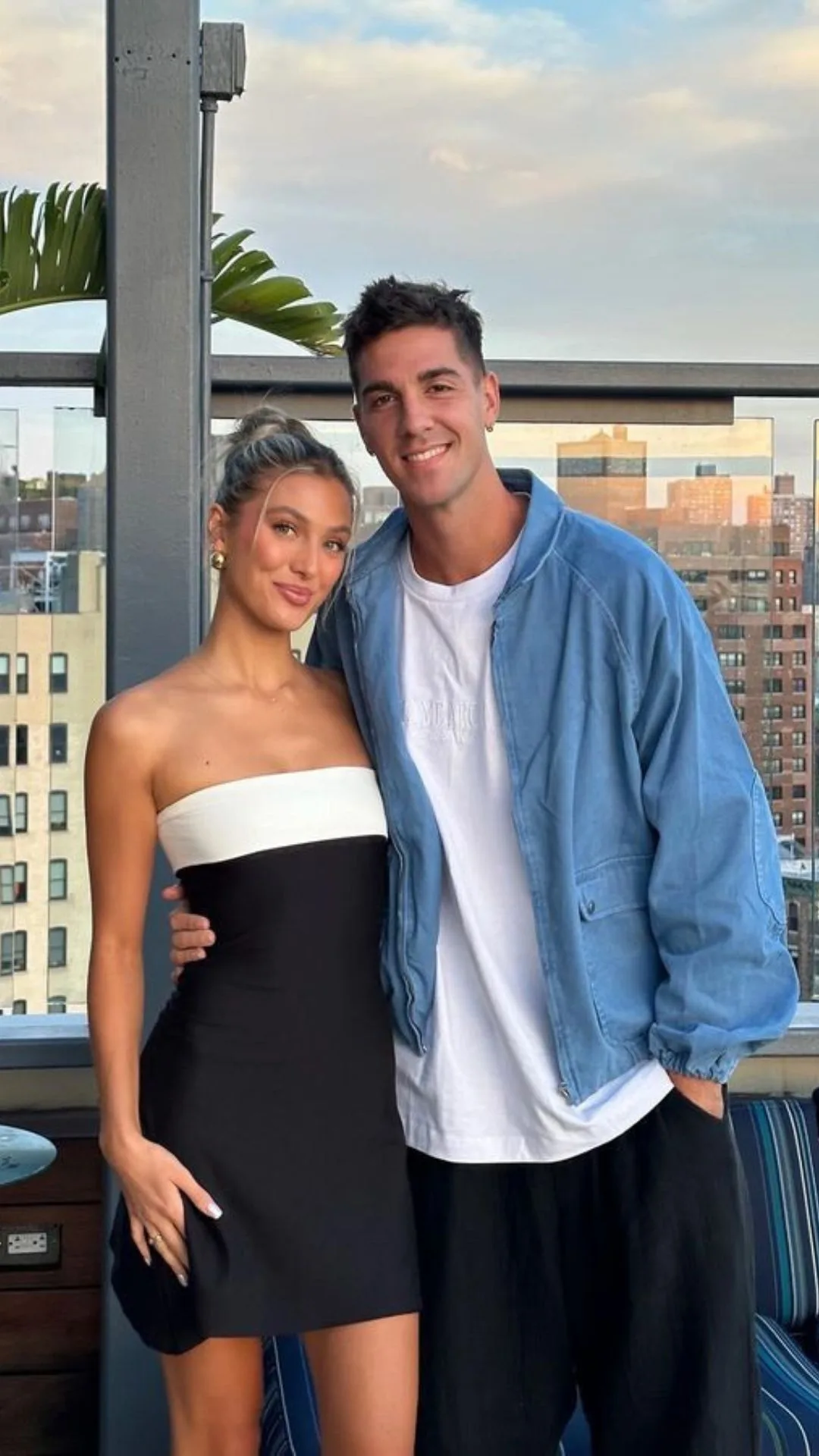 Thanasi Kokkinakis’ Girlfriend Hannah Dal Sasso Revealed | ELLE