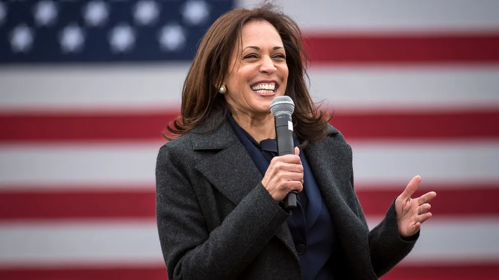 What Does The Kamala Harris 'Coconut Tree' Meme Mean? | ELLE