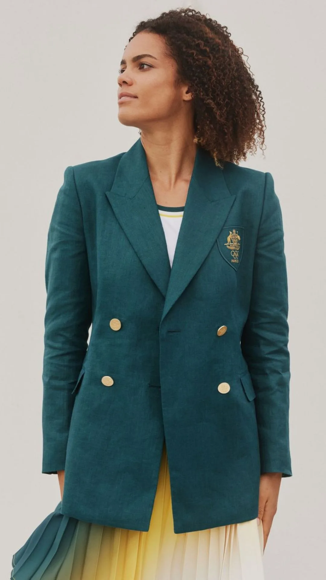 The Most Stylish Olympic Uniforms From Around The World | ELLE