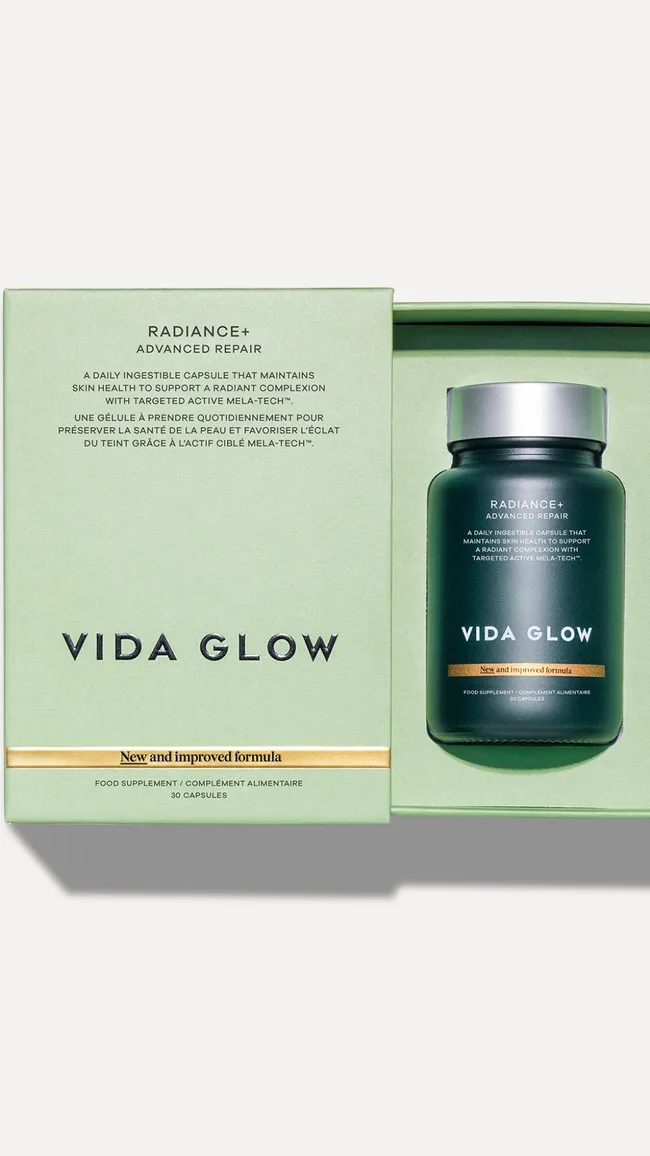 We Tried Vida Glow’s New Radiance Capsules And The Results Are Glowing