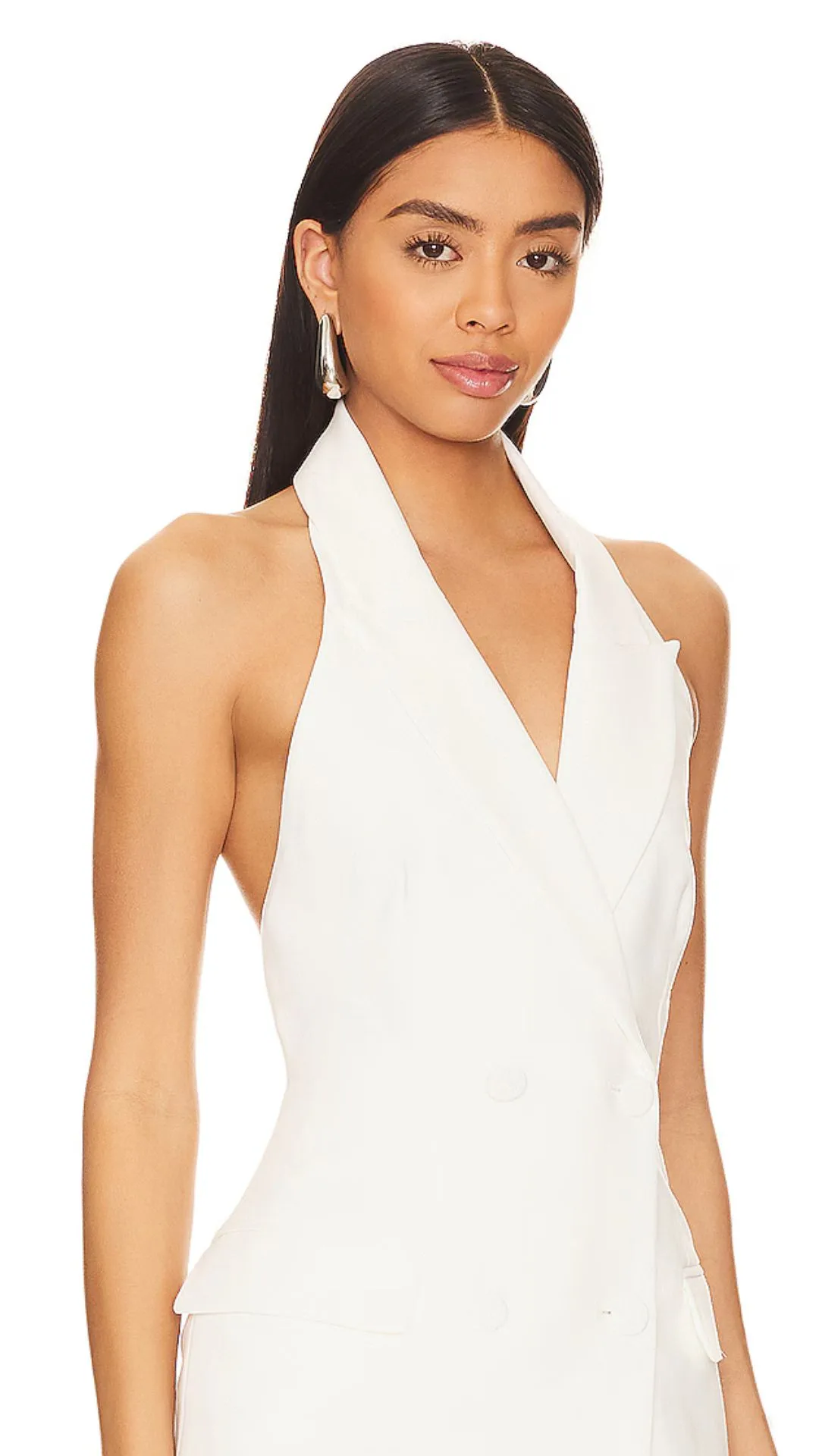 The Structured Halter Neck Top Is Trending