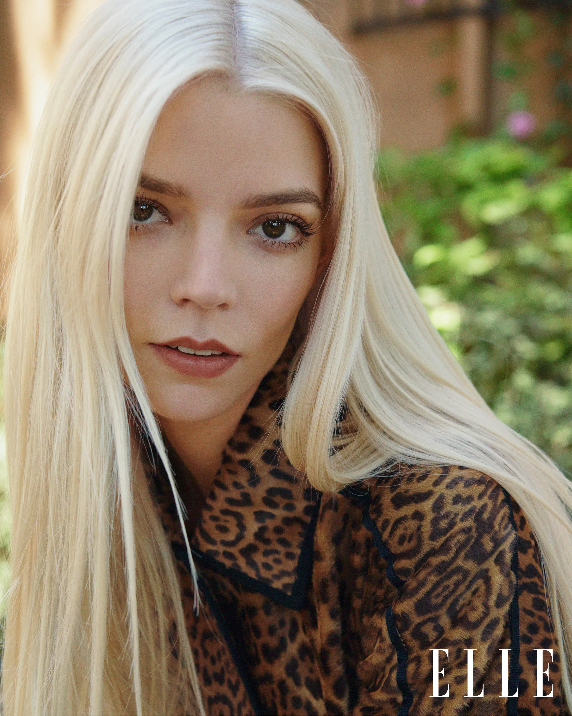 How Anya Taylor-Joy's Makeup Artists Created ELLE Cover Look