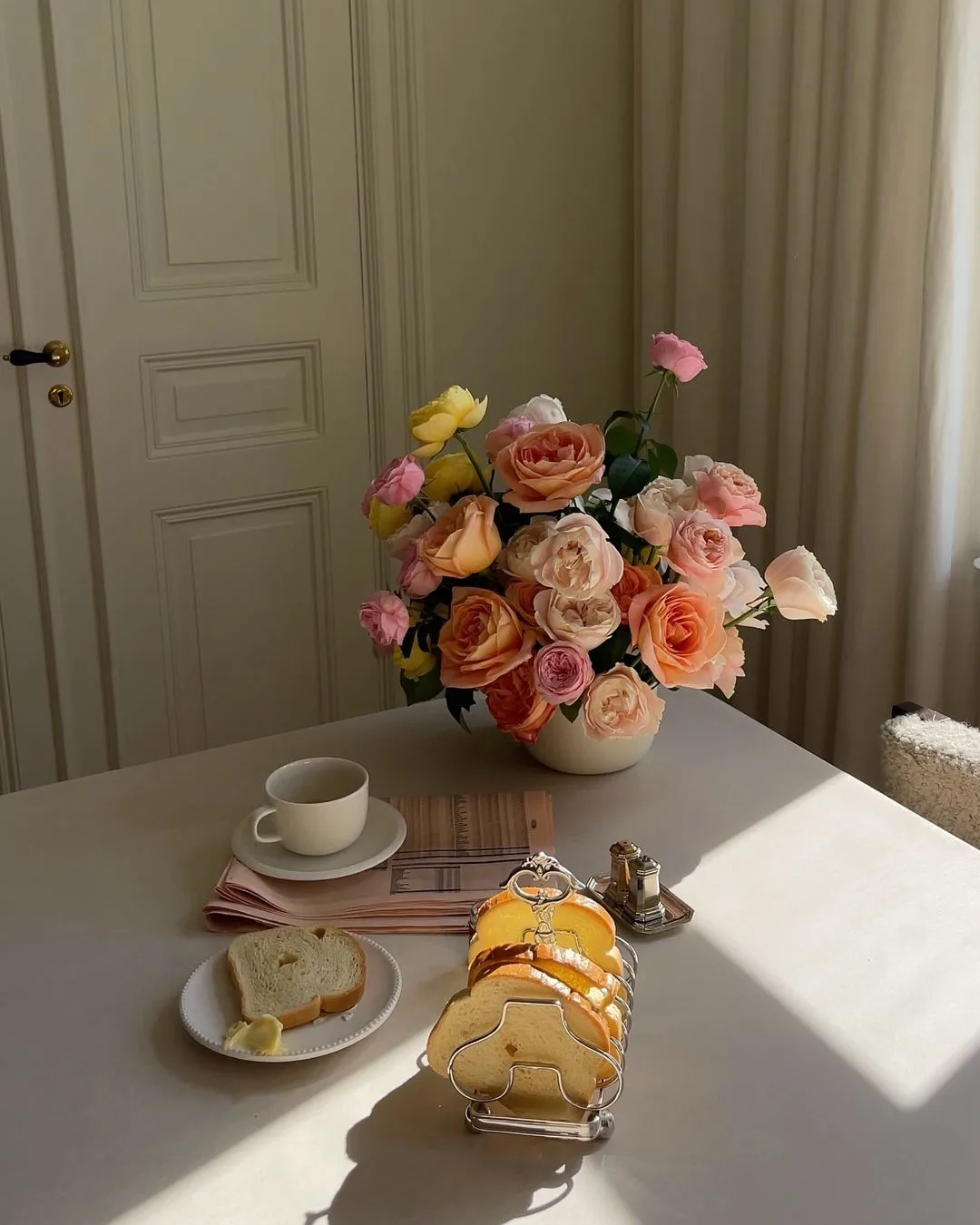 Inside Matilda Djerf's Elegant Home In Stockholm