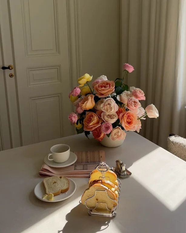 Inside Matilda Djerf's Elegant Home In Stockholm