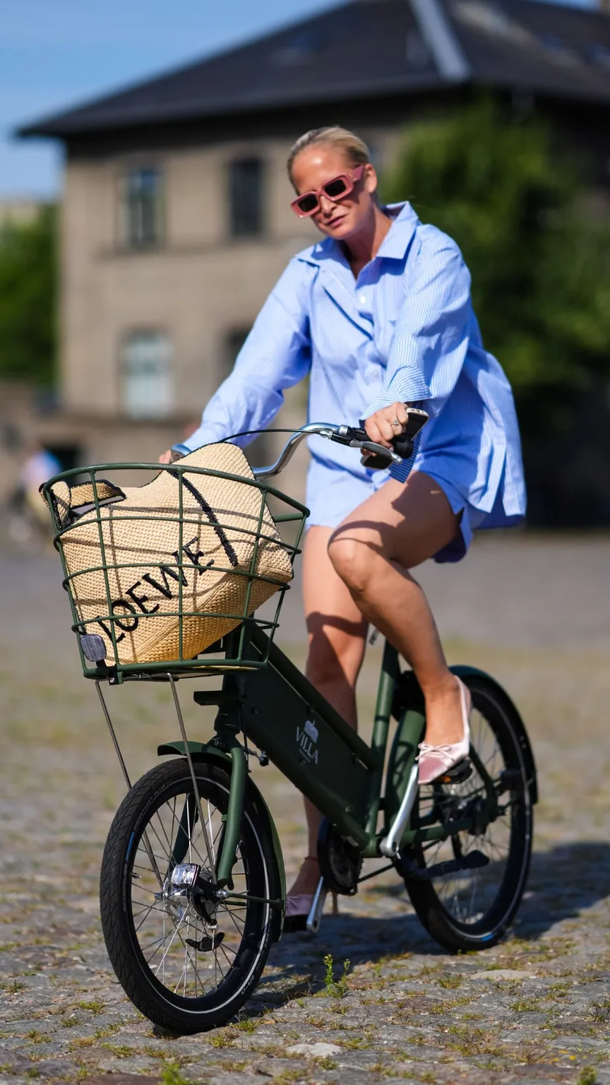 The Return Of Cycle Chic: Bikes Are Fashion's Hottest Trend