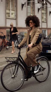 The Return Of Cycle Chic: Bikes Are Fashion's Hottest Trend