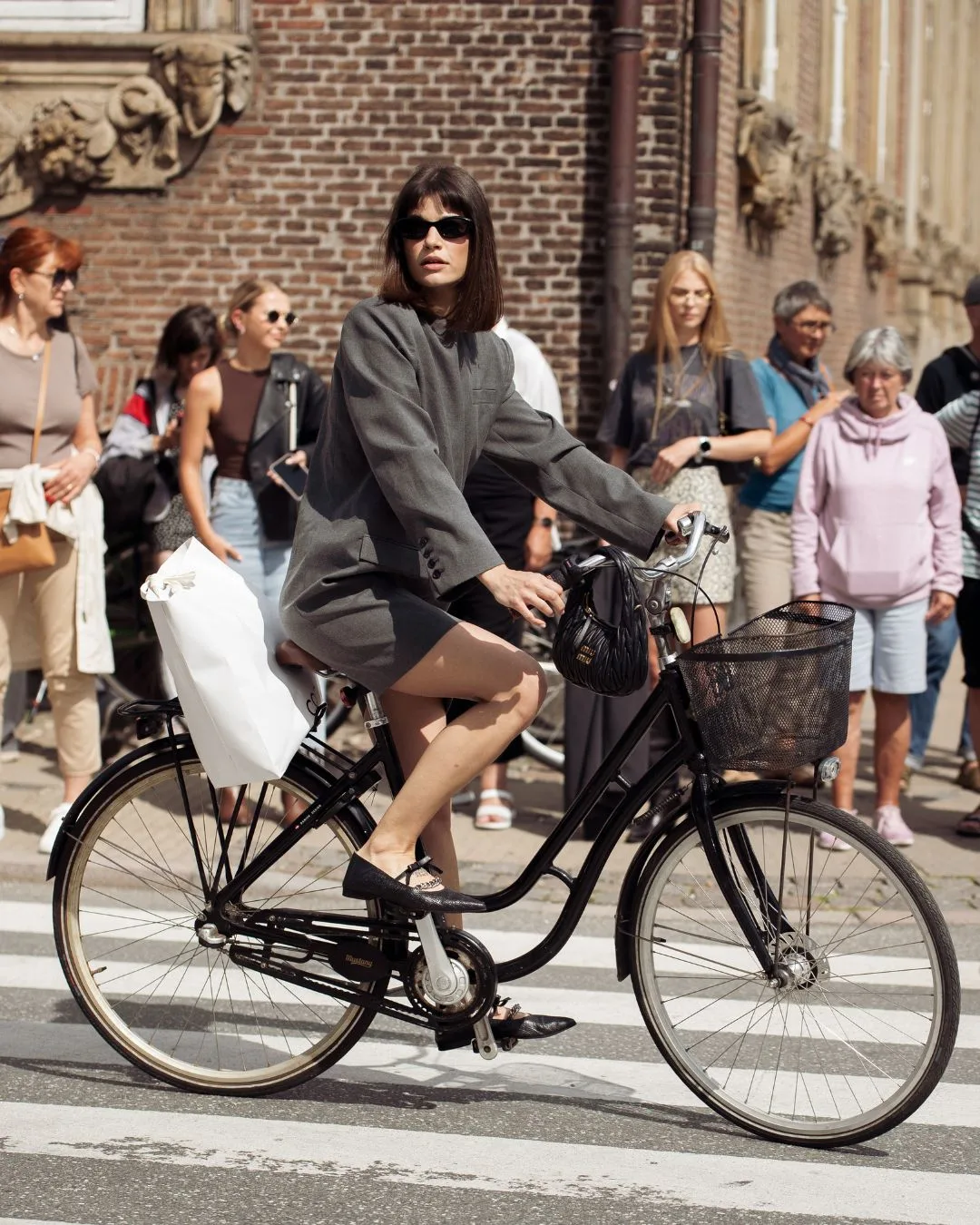 The Return Of Cycle Chic: Bikes Are Fashion's Hottest Trend