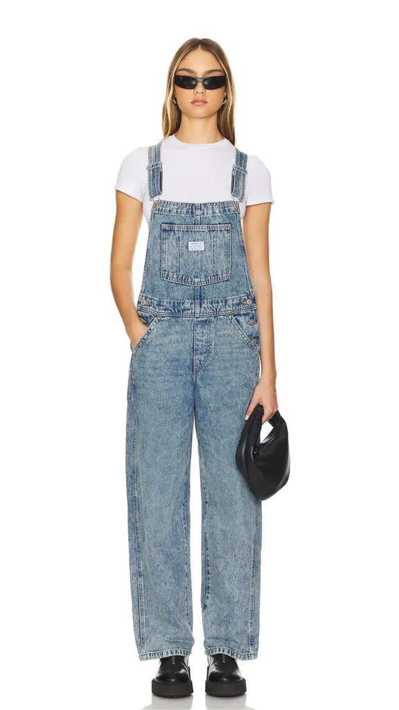 The Best Denim Overalls For Women In 2024